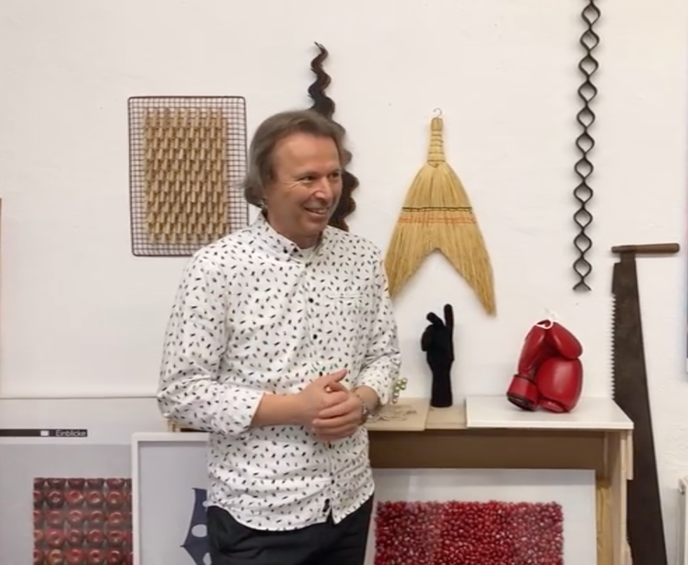 Sakir Gökcebag - studio visit - Producers Art Plattform