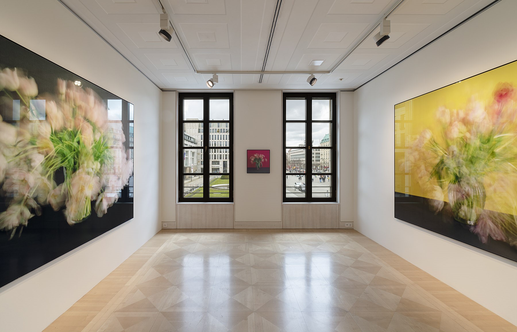 Michael Wesely - im Atelier Liebermann - Producers Art Plattform