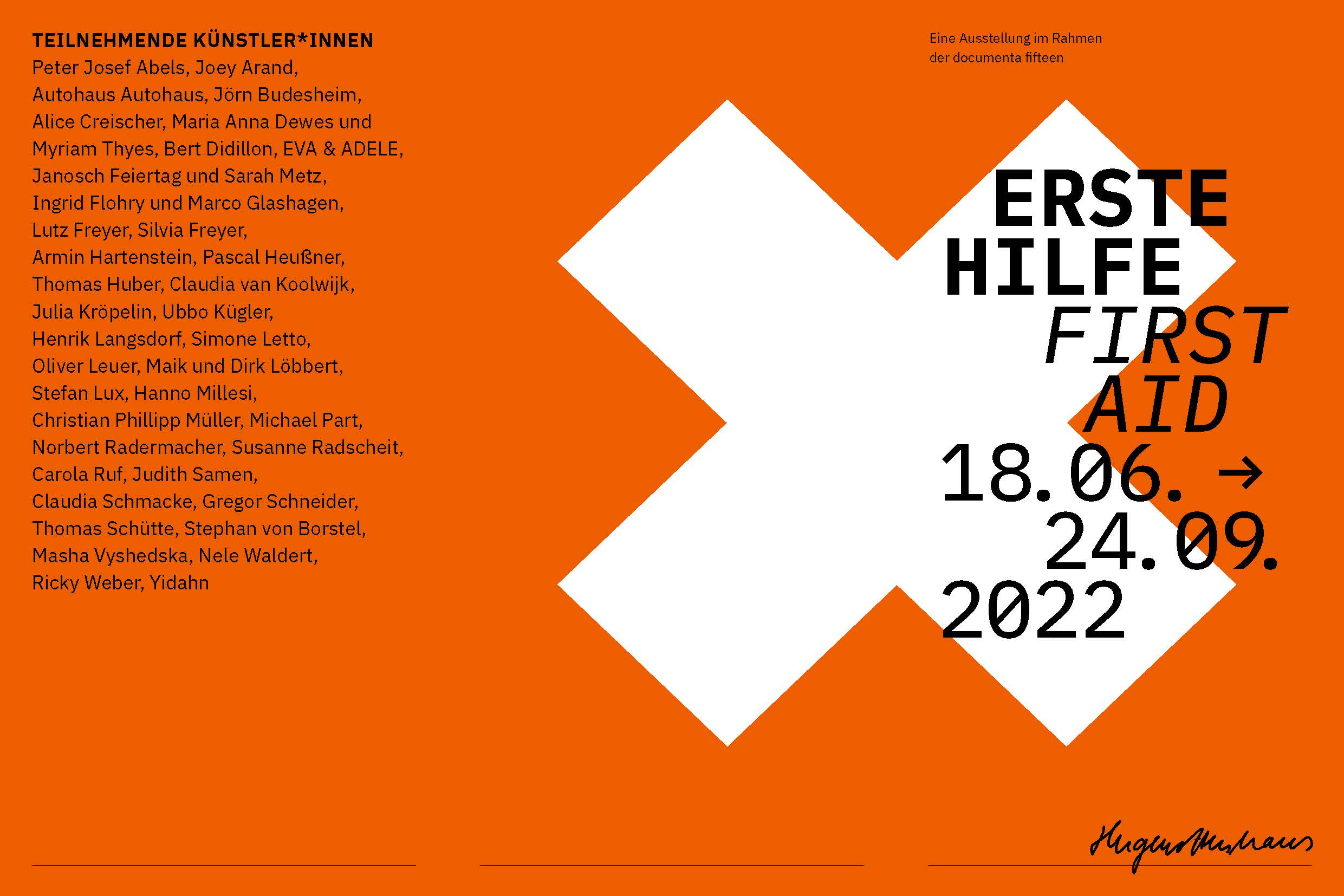 erste hilfe : first aid - Producers Art Plattform